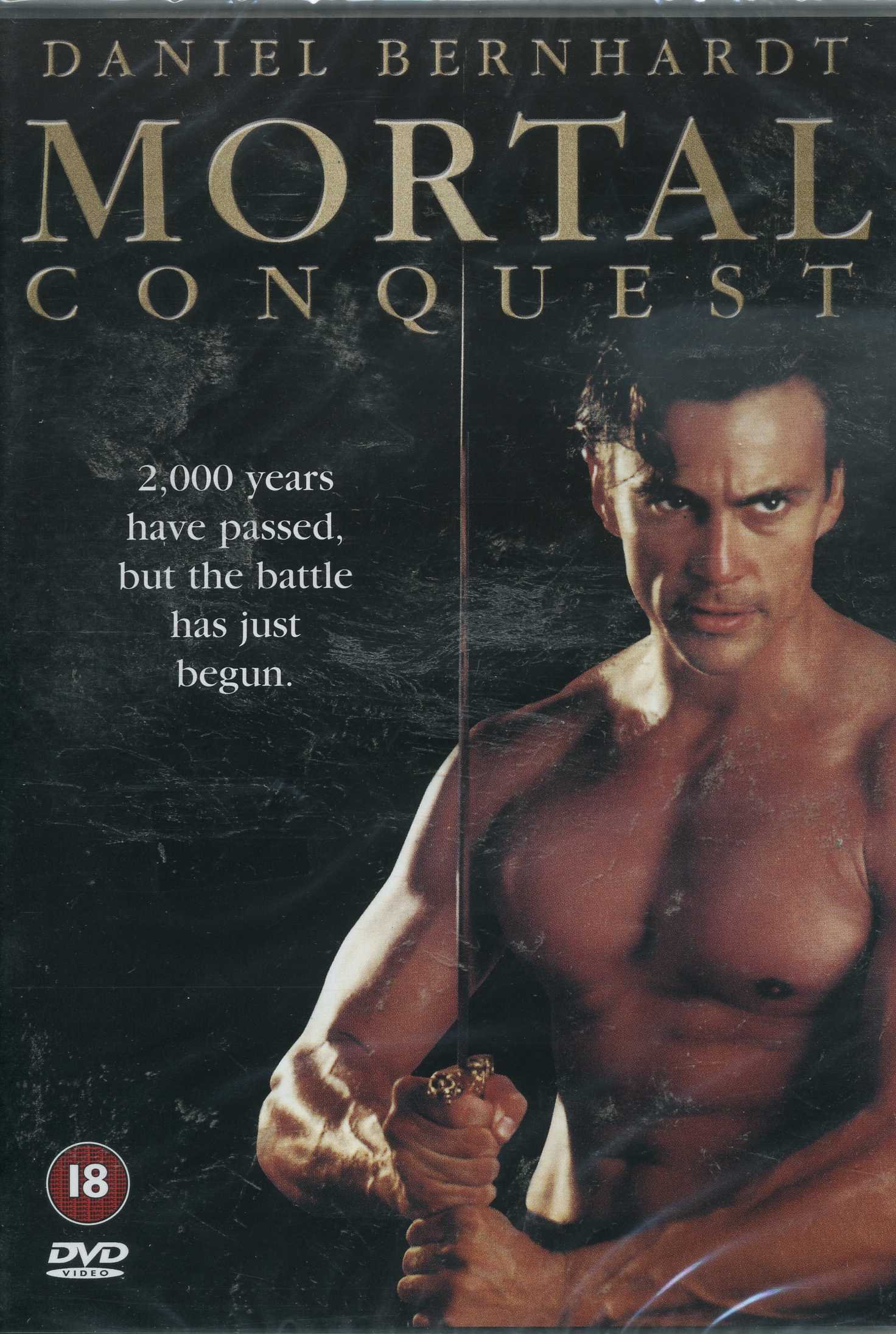 Mortal Conquest [DVD]: Amazon.co.uk: Daniel Bernhardt, Meeka Scwrio ...