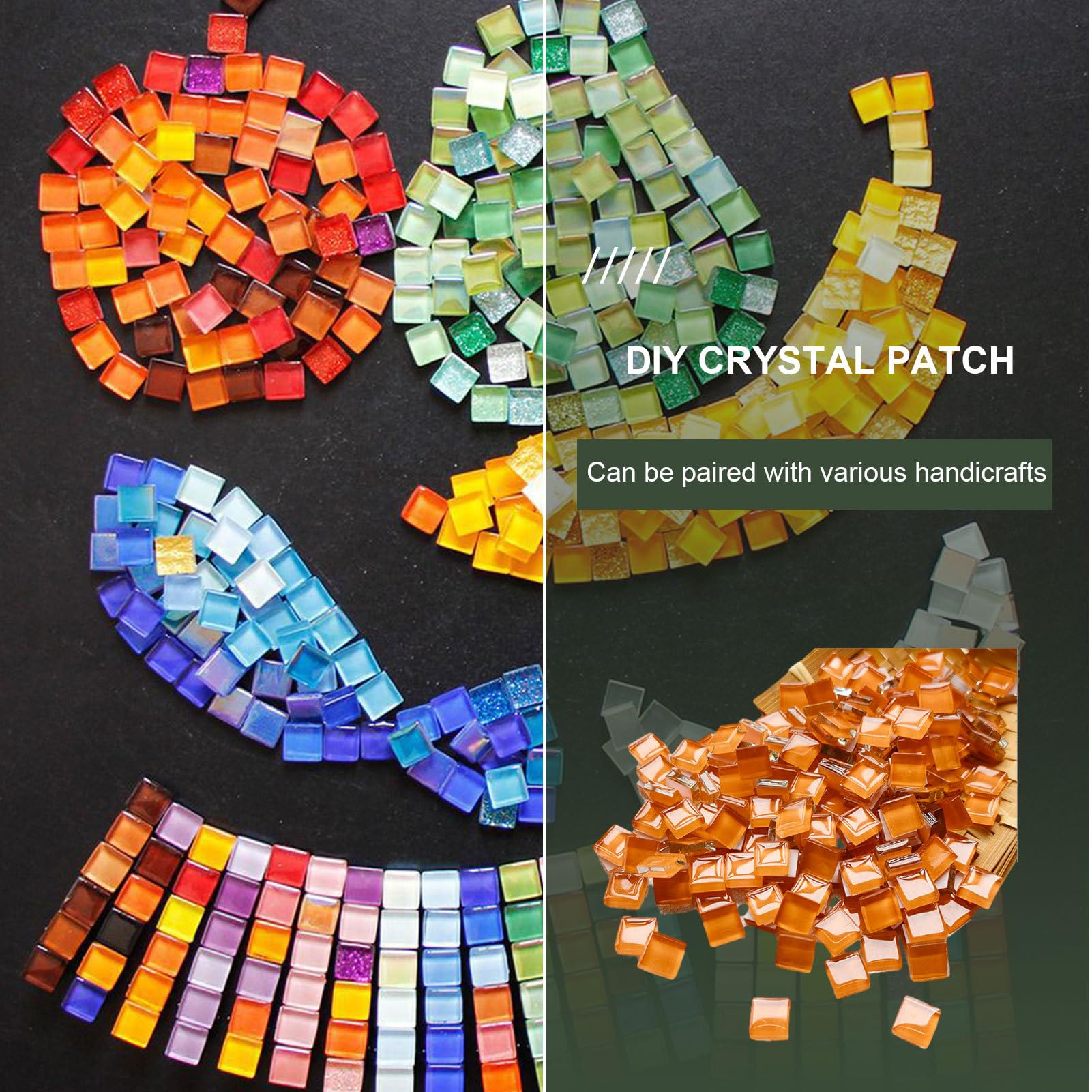 Bright Colours Mosaic