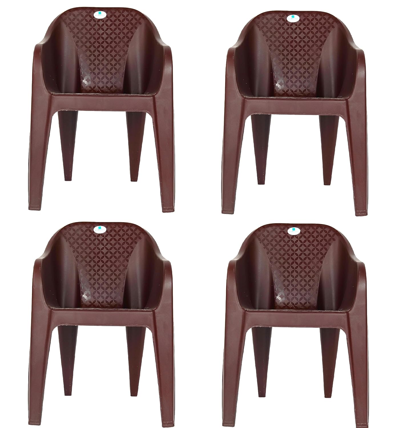 Homiboss Plastic Chair | Chiars for Home | Dining Chair | Plastic Sofa ...