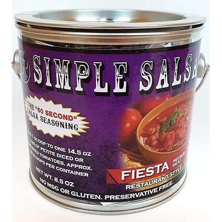 Amazon.com: Concord Salsa Mix Mild - 3 of 1.06 oz pouches