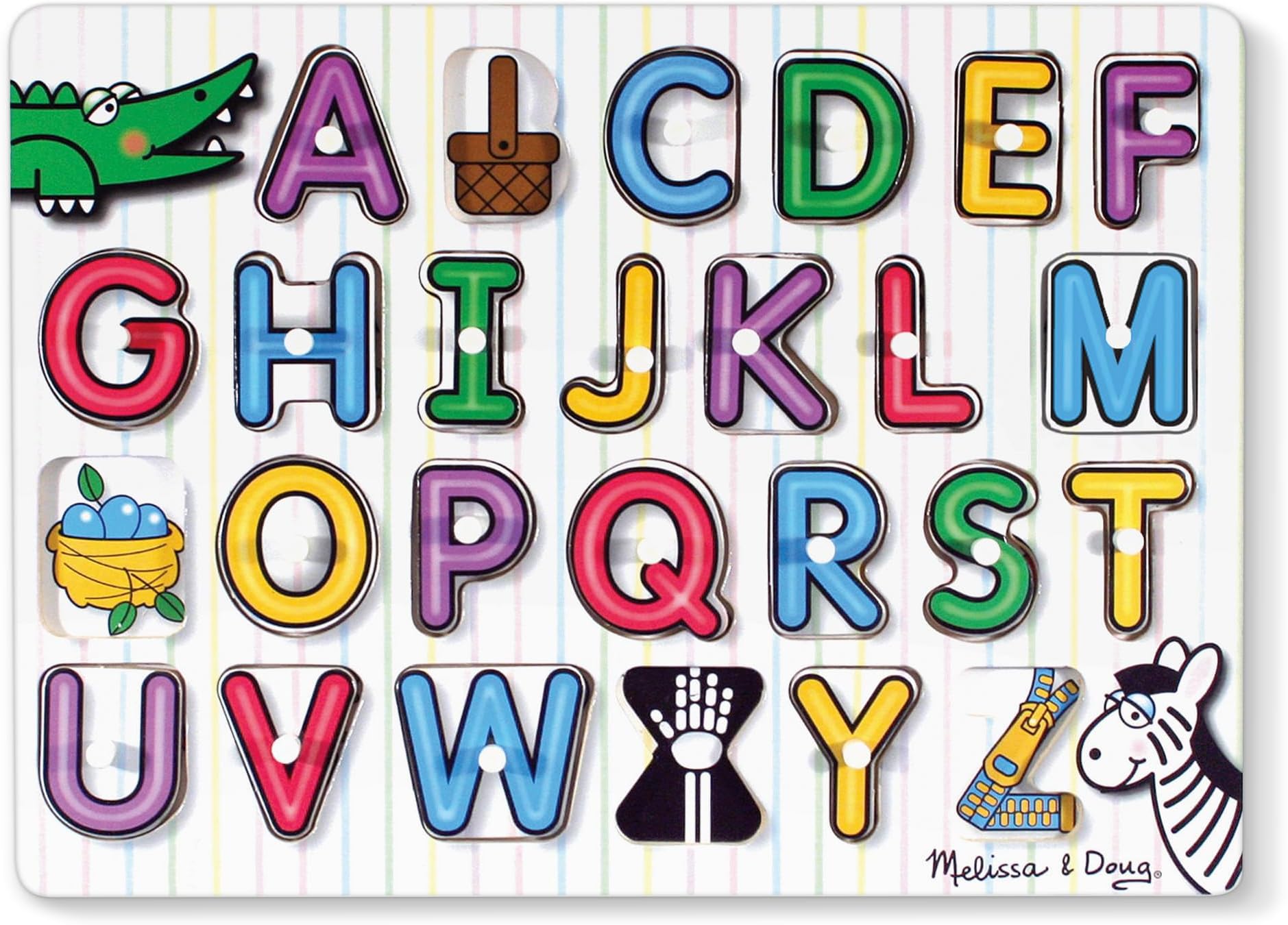 Amazon.com : Sing-Along Nursery Rhymes 2: 6-Piece Sound Puzzle Bundled ...