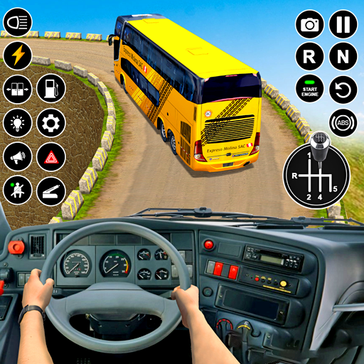 Offroad Bus Driving Simulator: Modern Coach Bus Driver Games - City Bus ...