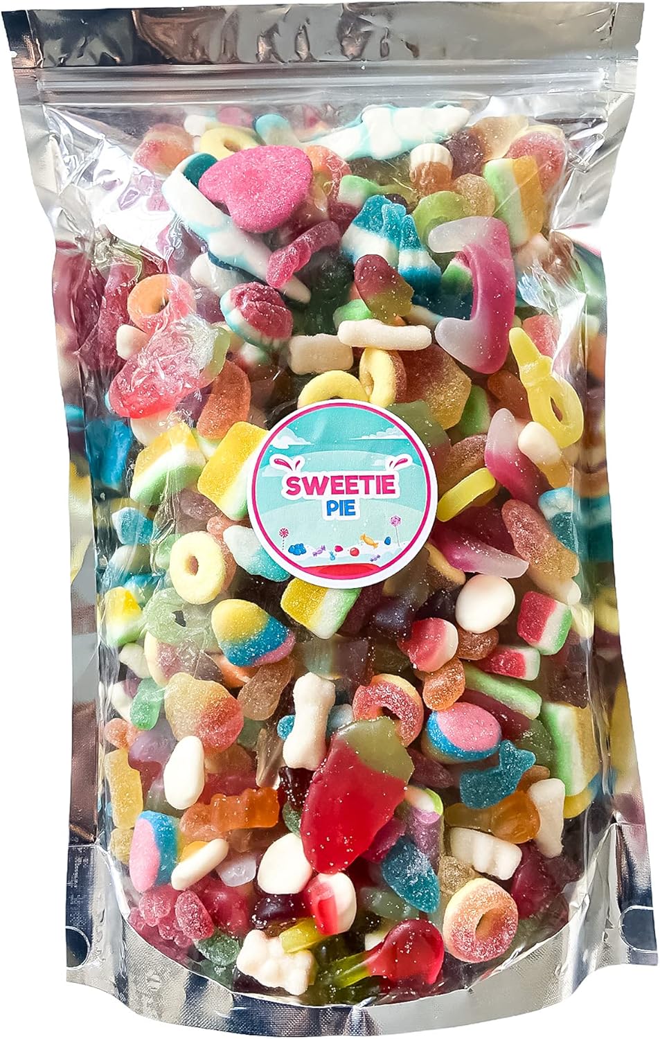 Sweetie Pie Pick & Mix HUGE 2.2kg Quality Sweet Jelly Mix Assortment ...