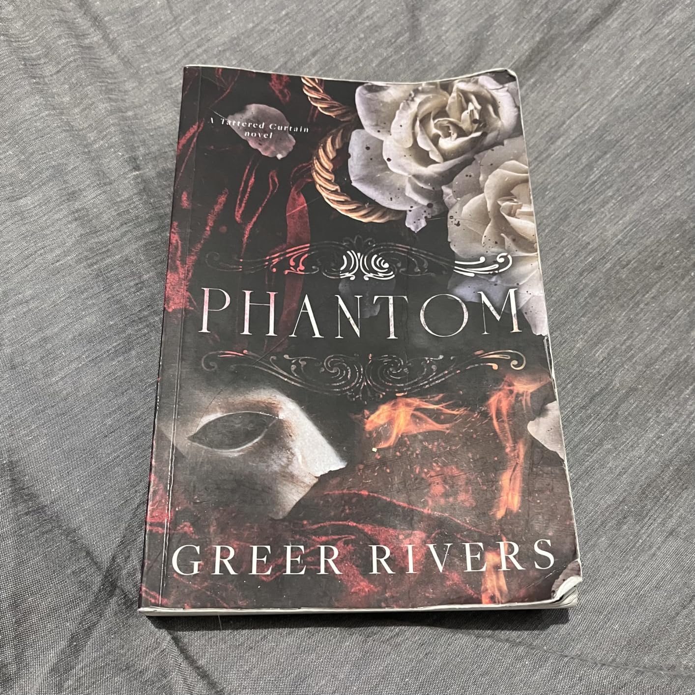 Phantom: A Dark Retelling (Tattered Curtain Series) eBook : Rivers ...