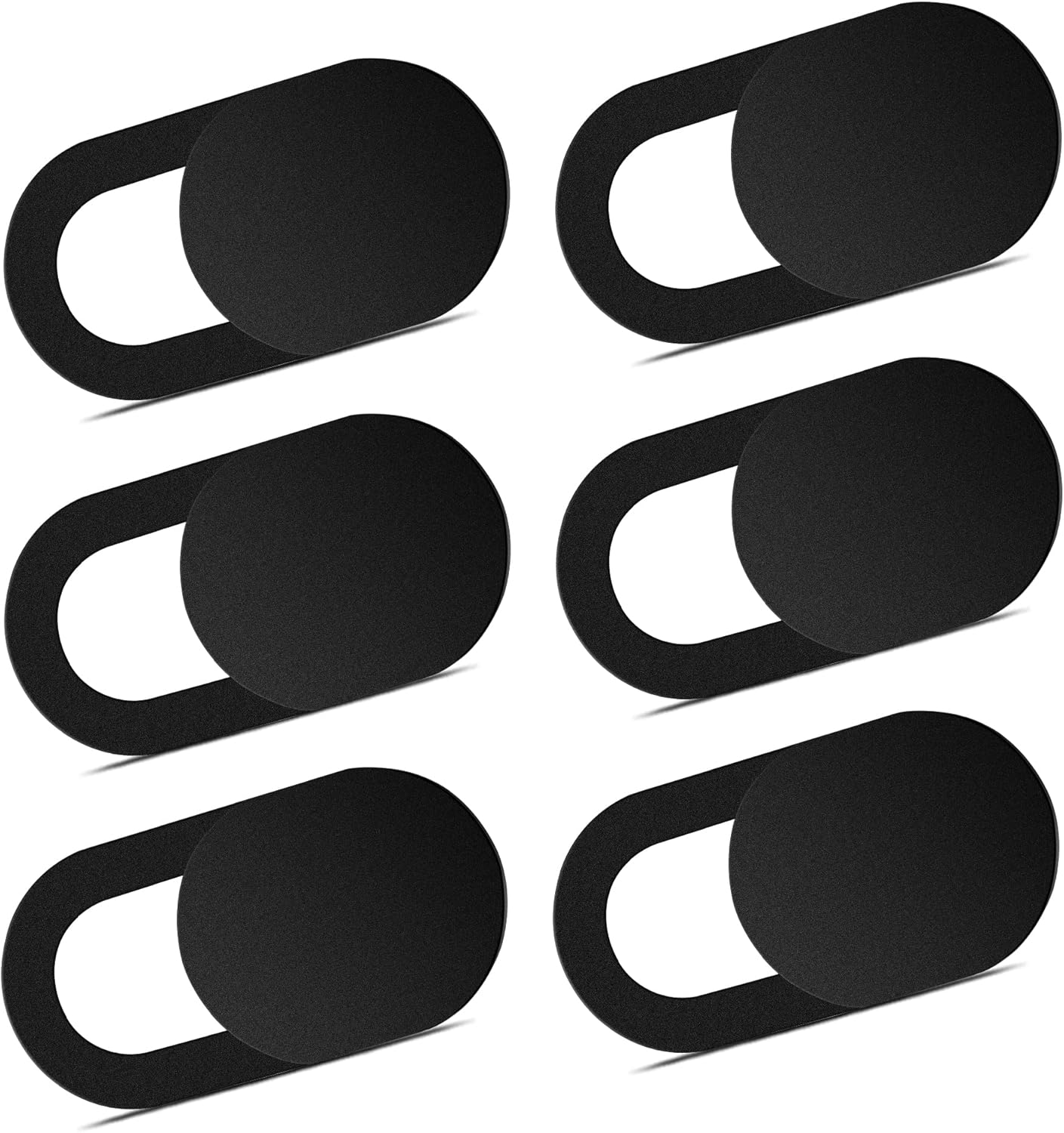 Webcam Cover 0.03in Ultra Thin (6 Packs), iRush Web Camera Cover for ...