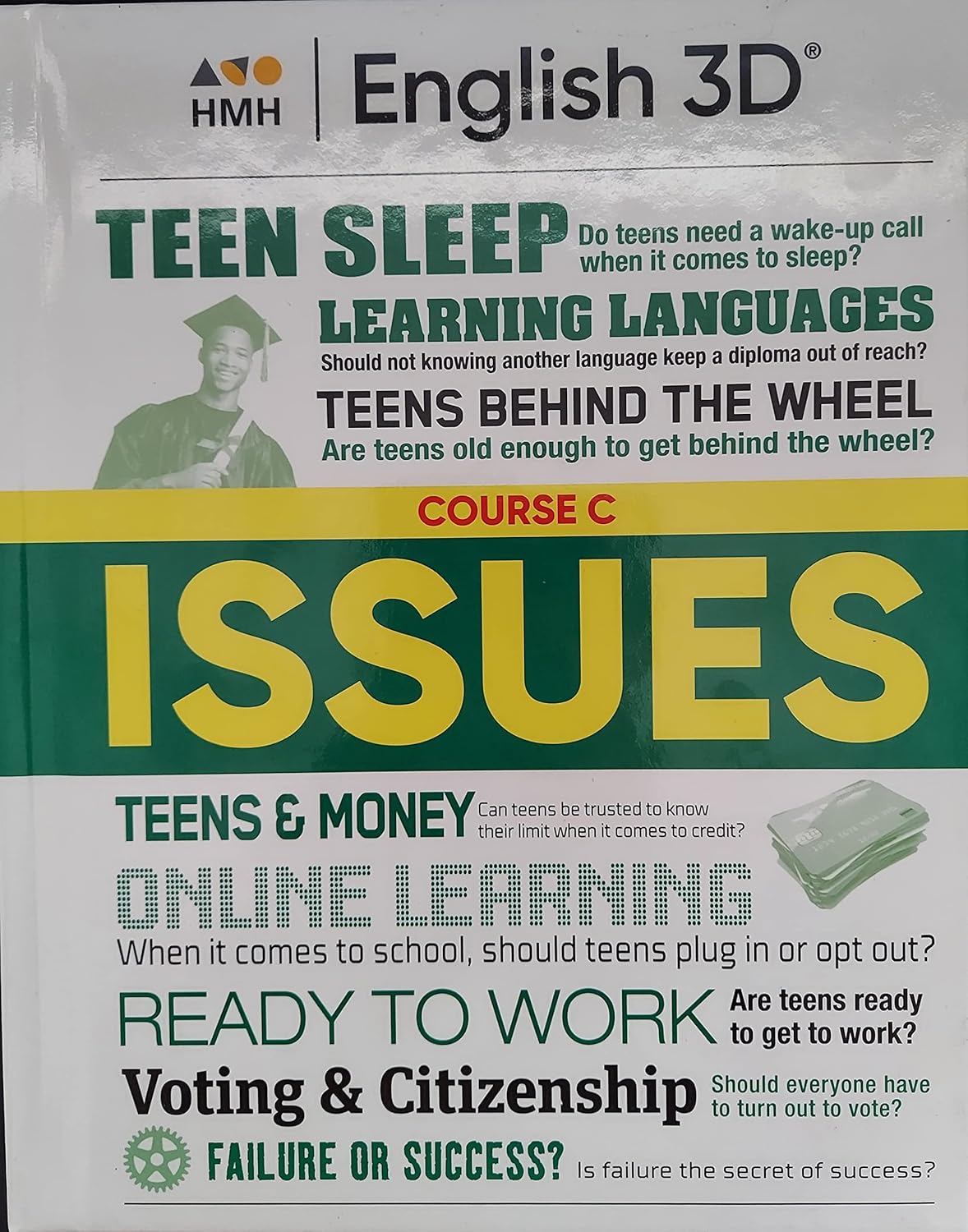 Course C Issues Book (English 3D): Hmh: 9780358609537: Amazon.com: Books