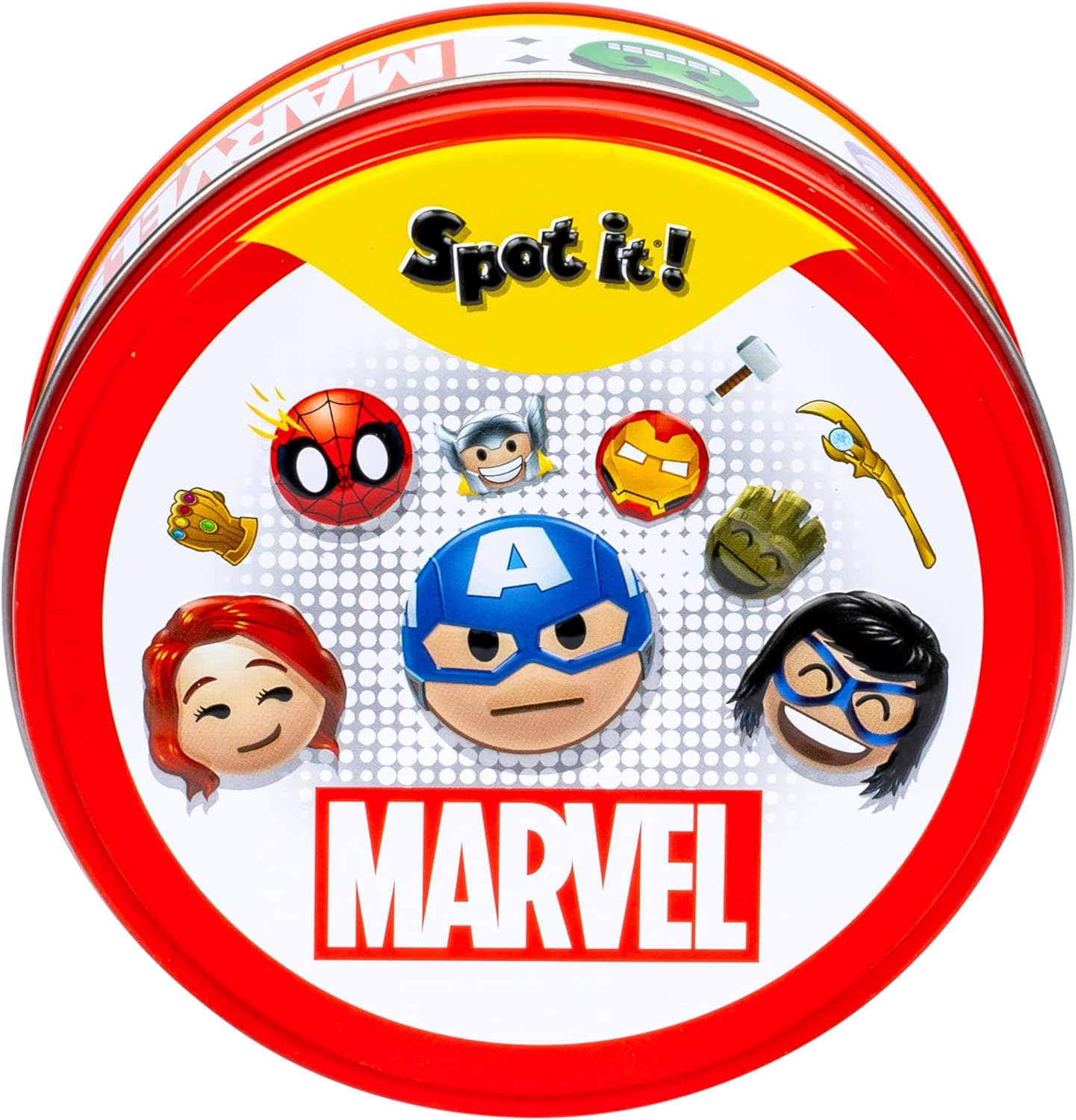 Spot It! Marvel |Spiderman, Iron Man & More! | Test Your Reflexes and ...