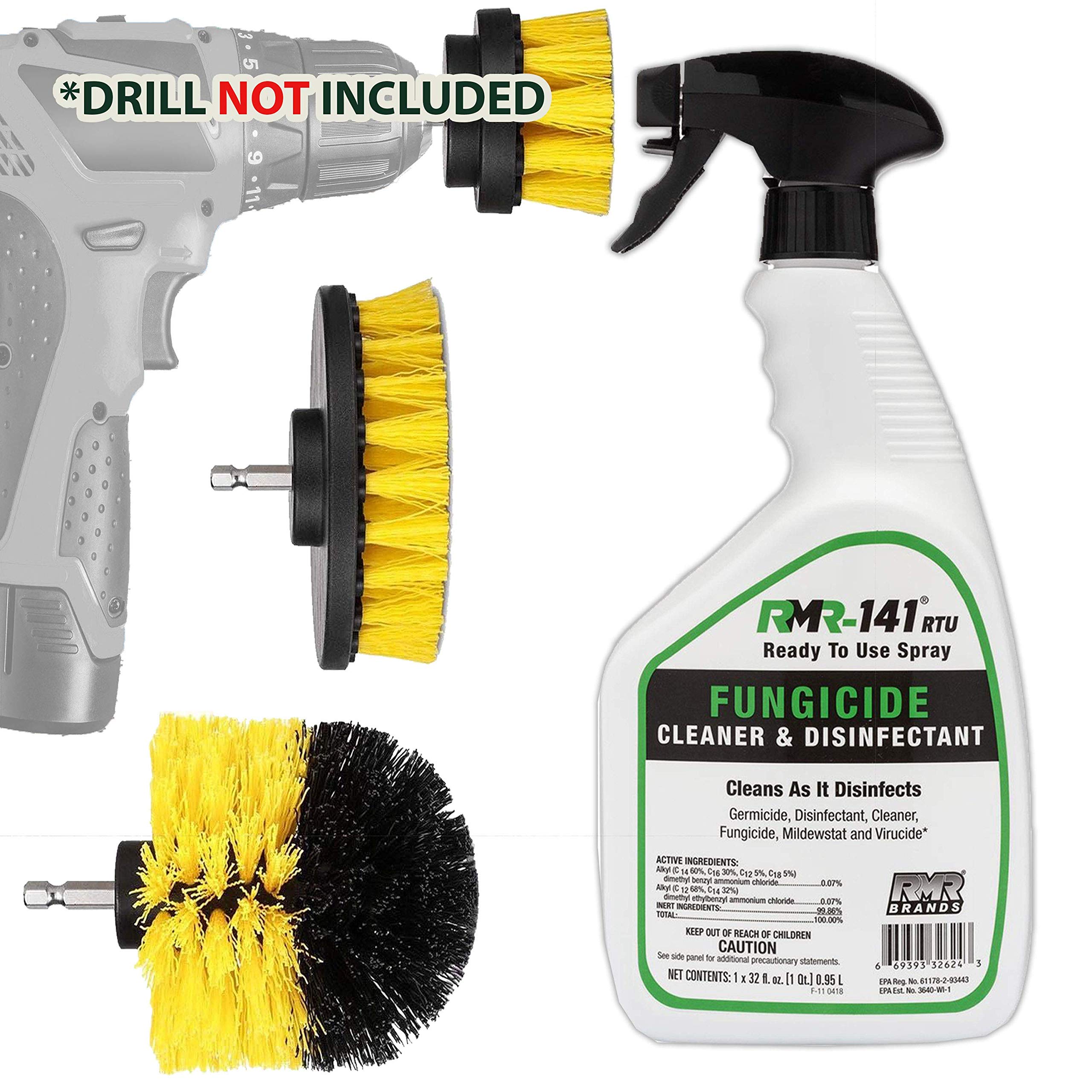 Mold And Mildew Remover Kit Rmr 141 Black Anti Mold | Desertcart Bahamas