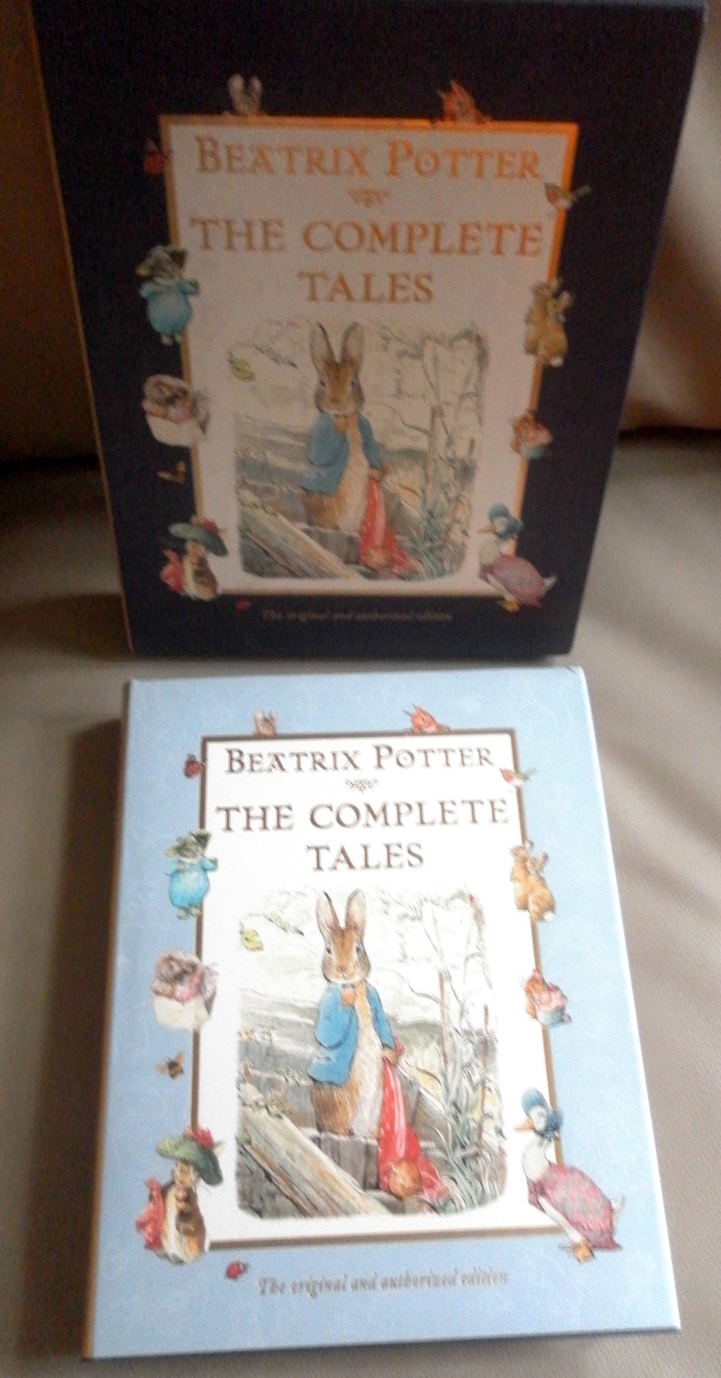 Amazon.com: The Complete Tales of Beatrix Potter: 9780723247609: Potter ...