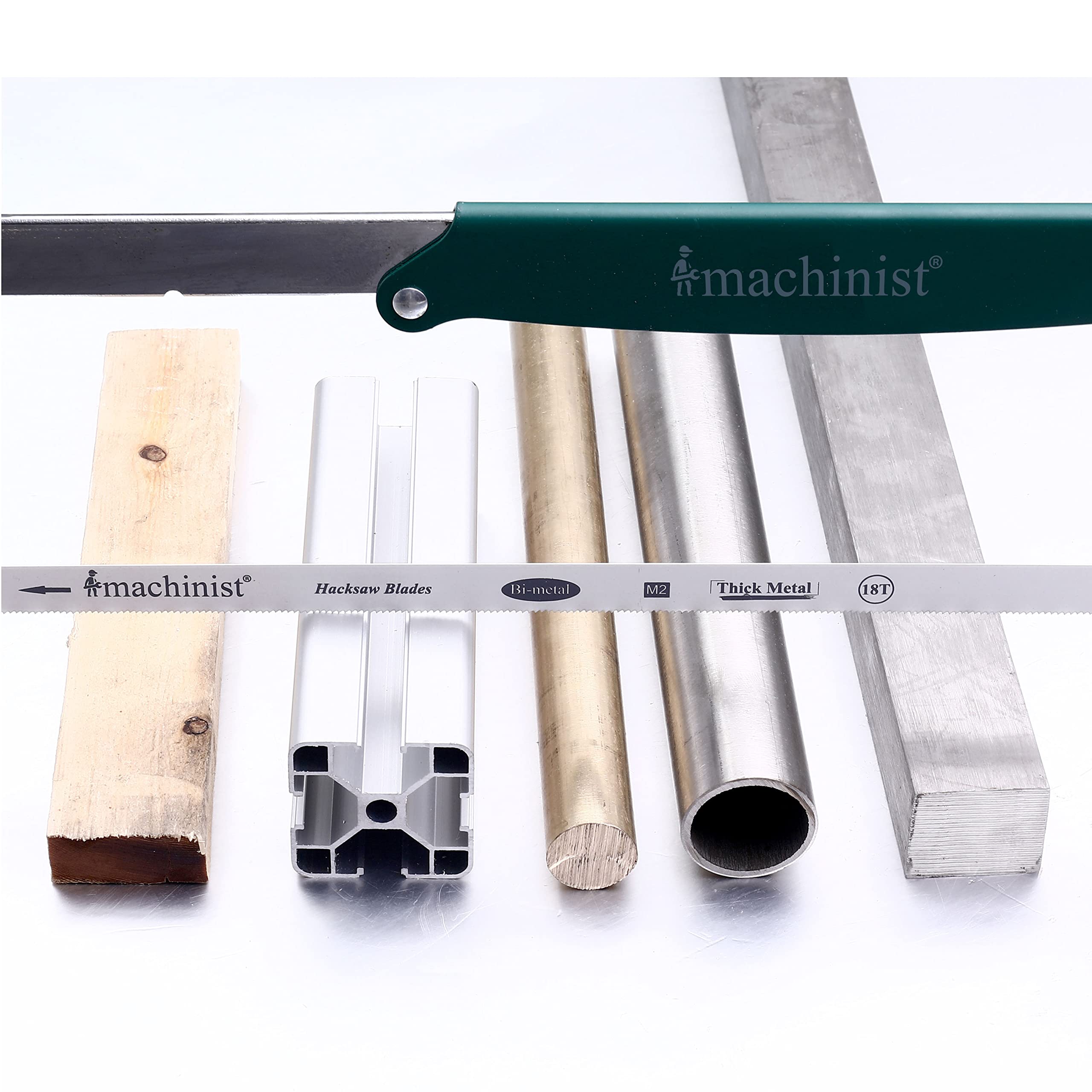 Snapklik.com : S101232x2 10" Hacksaw Blades, 32 TPI For Metal Cutting ...