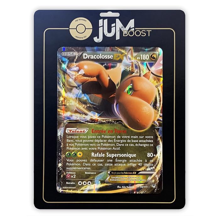 Buy Dracolosse-EX (Dragonite-EX) 74/111 JUMBO - Jumboost X XY 3 Poing ...