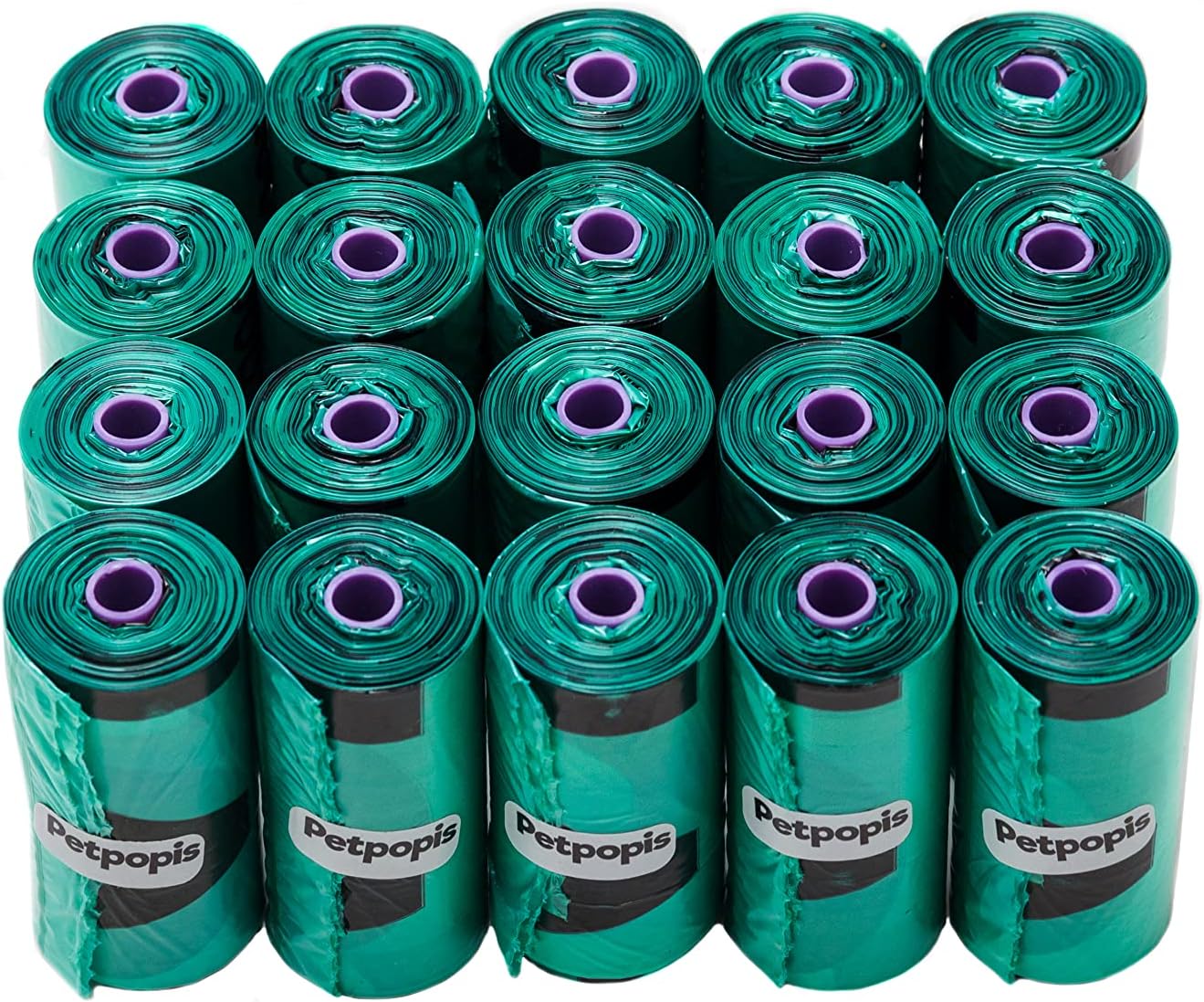 PobbY - Bolsa para excrementos de perro, 36 rollos (540 unidades ...