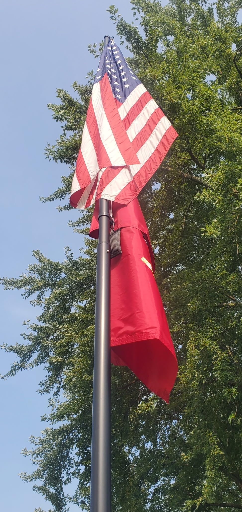 Amazon.com : ROTERDON Flag Weights for Bottom of Flag, 450 Grams Flag ...