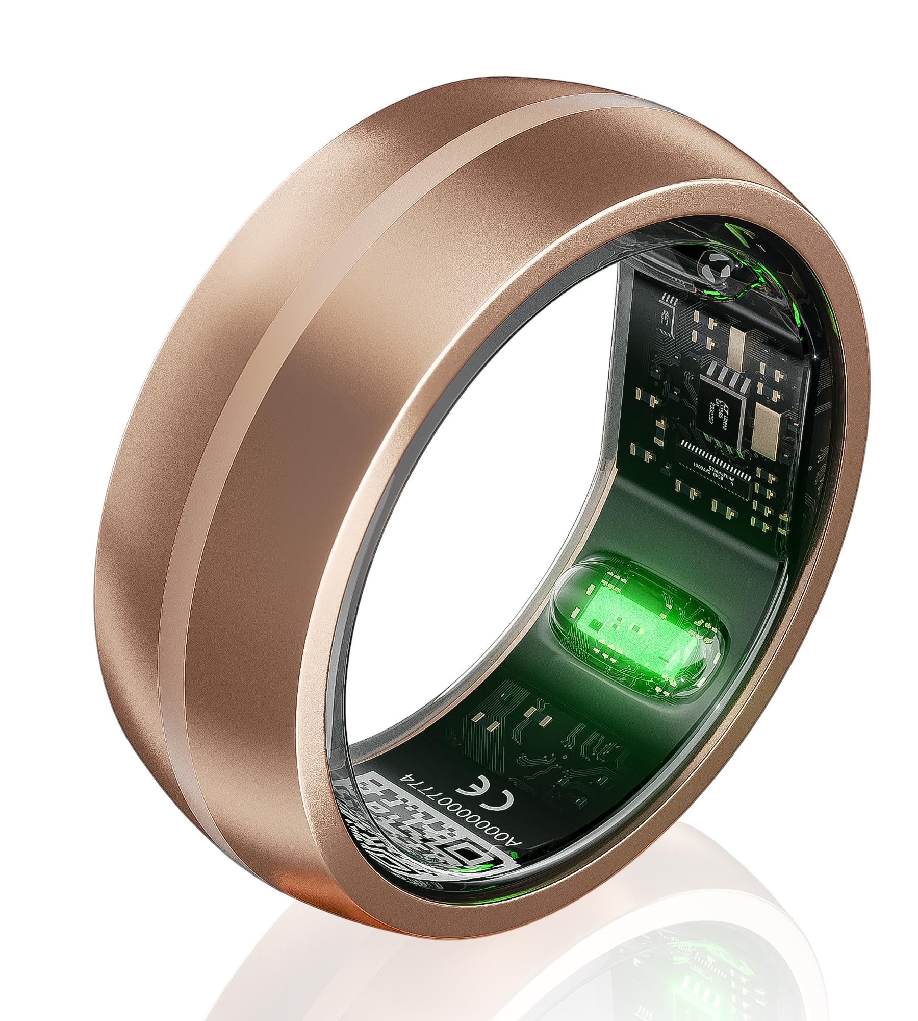 Ring Whiles Smart Ring With Sleep Apnea Monitoring, 12-Day Battery Life ...