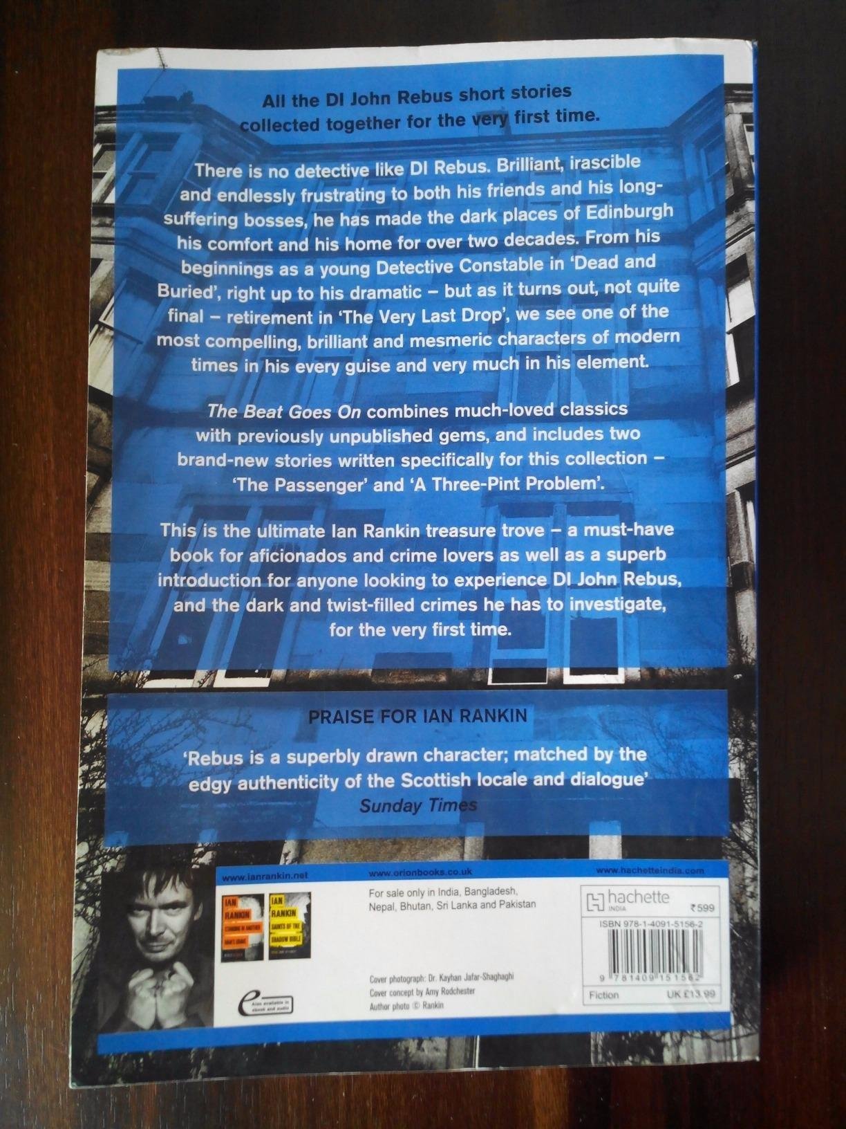 The Beat Goes On: The Complete Rebus Stories: The #1 bestselling series ...