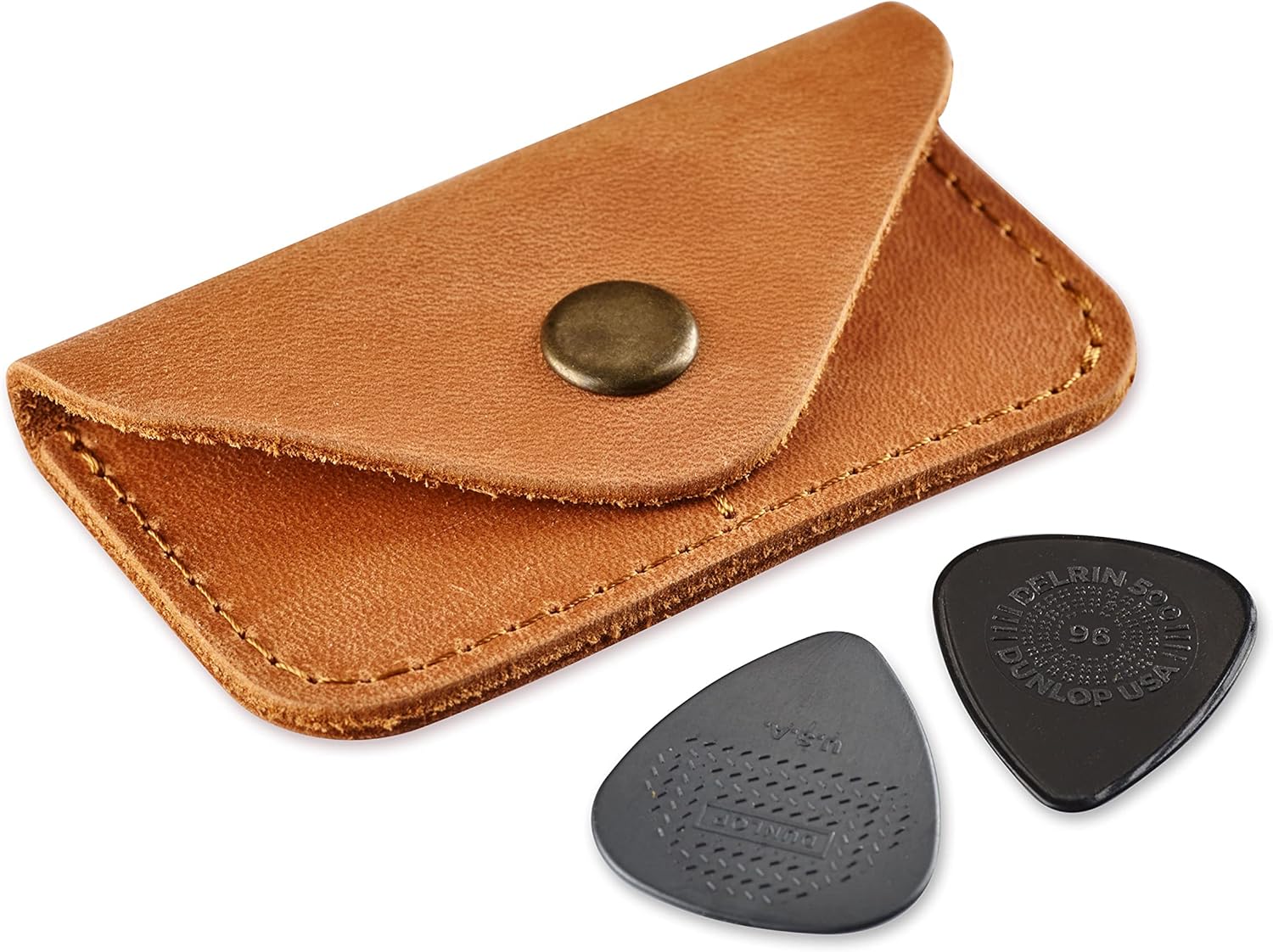 Amazon.com: Leather Guitar Pick Holder, Guitar Pick Holder Case Bag ...