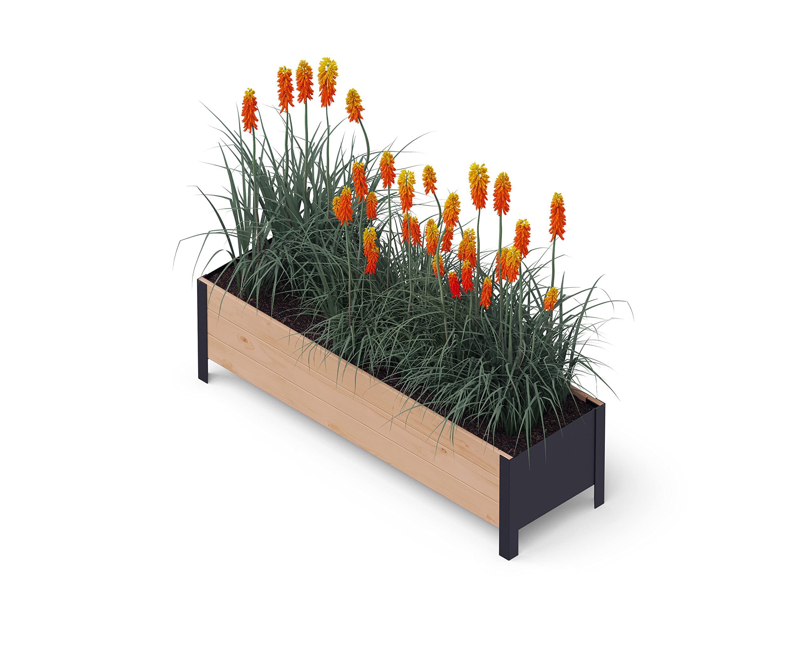 Jardinera Rectangular Baja