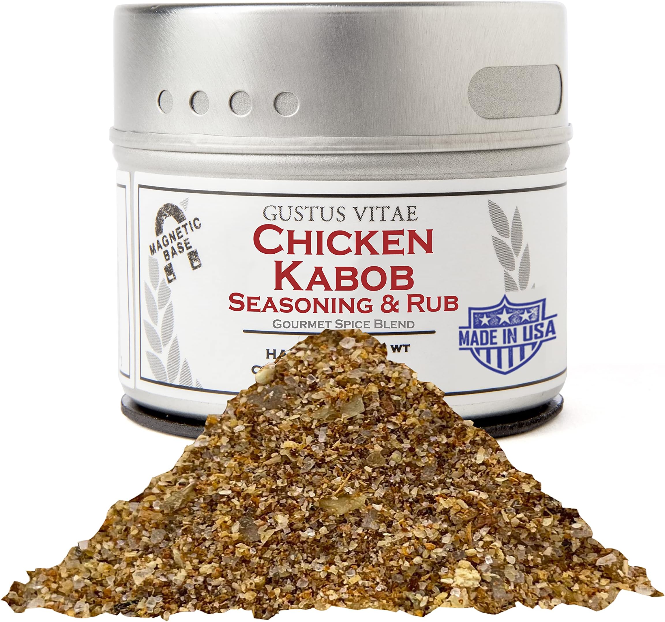 Amazon.com : Sadaf Chicken Kabob Seasoning, 1-ounces (Pack of 8) : Meat ...