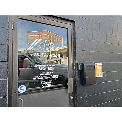 Buy Smart Key Lock Box with Remote Access, All-Metal Waterproof Lockbox ...