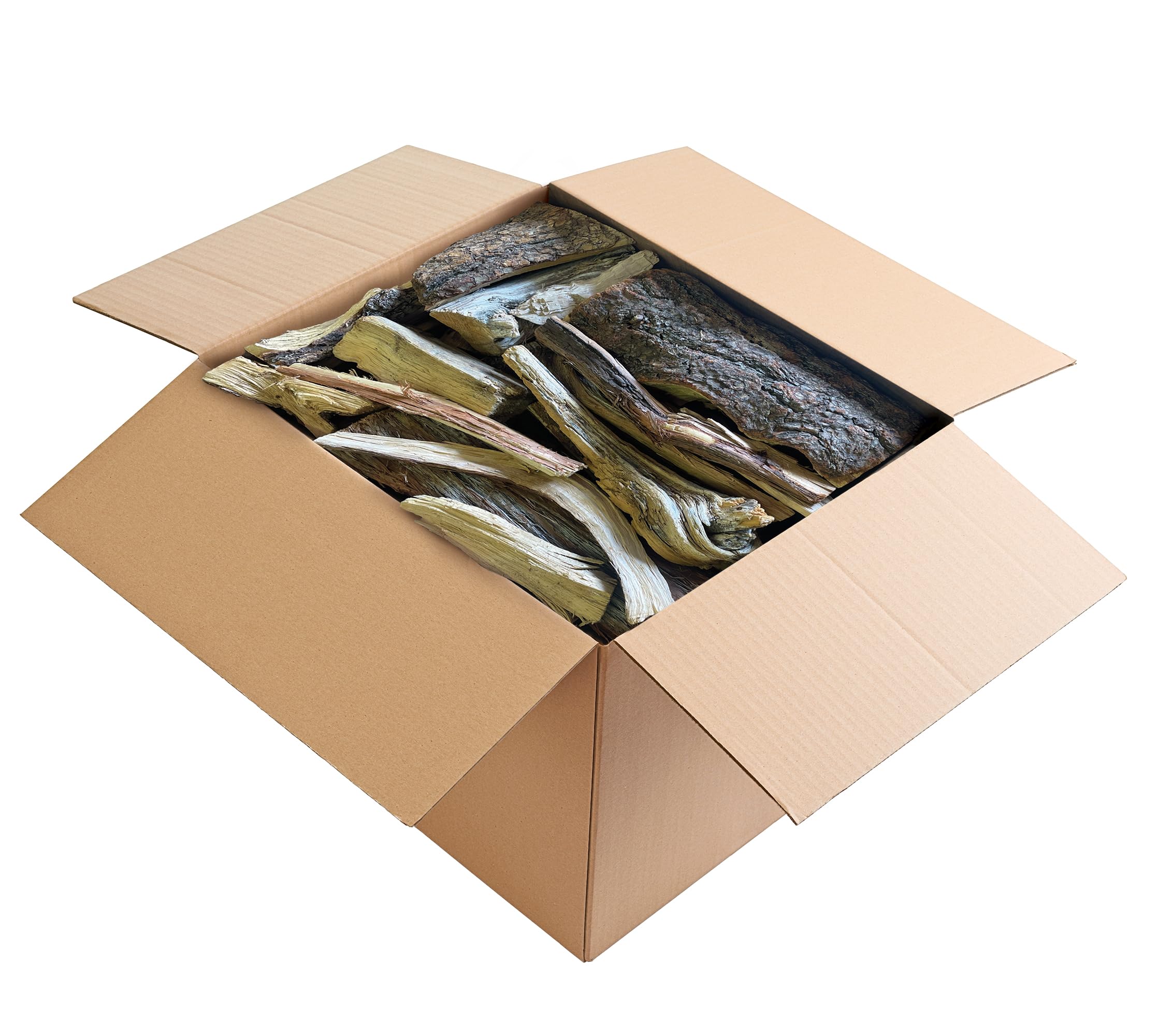 MacLean's Aromatic Juniper and Pinon Mini Fire Logs, 1.5 Cu. Ft. box