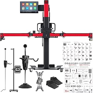 Amazon.com: Autel MaxiSYS IA900AS All ADAS Systems Package, ADAS Calibration Wheel Alignment 24 ...