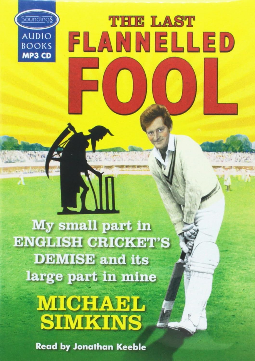 Amazon.com: The Last Flannelled Fool: 9781407932576: Simkins, Michael ...