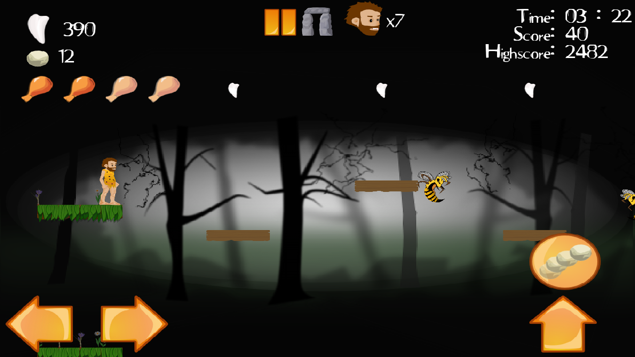 Angry Joe: Prehistoric - App on Amazon Appstore