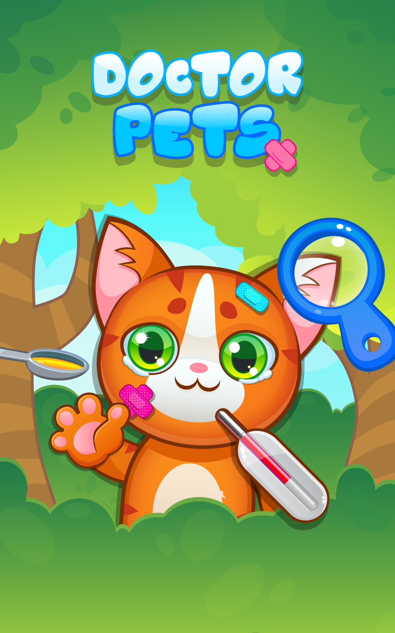 Doctor Pets - Take Care of Baby Animals - App on Amazon Appstore