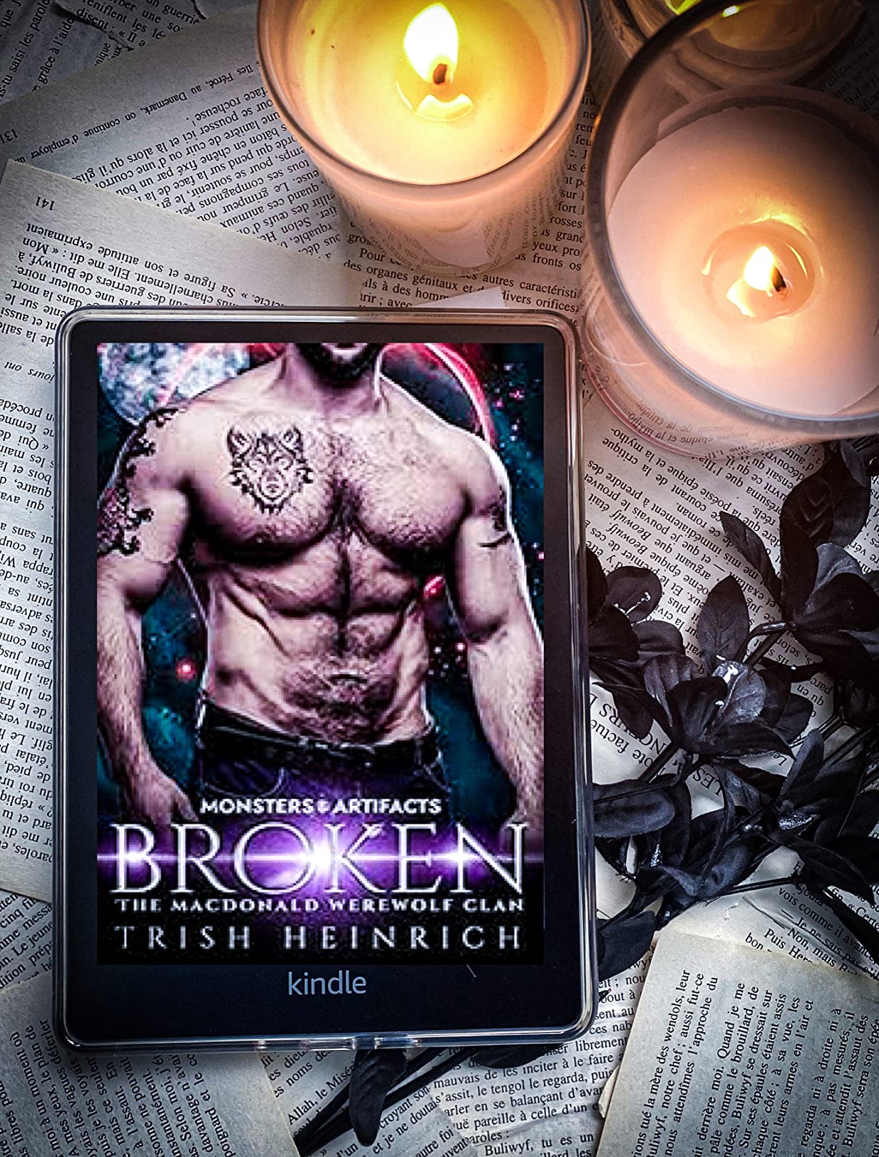 Broken: A Second Chance Monster Romance (Monsters & Artifacts: The MacDonald Werewolf Clan Book ...