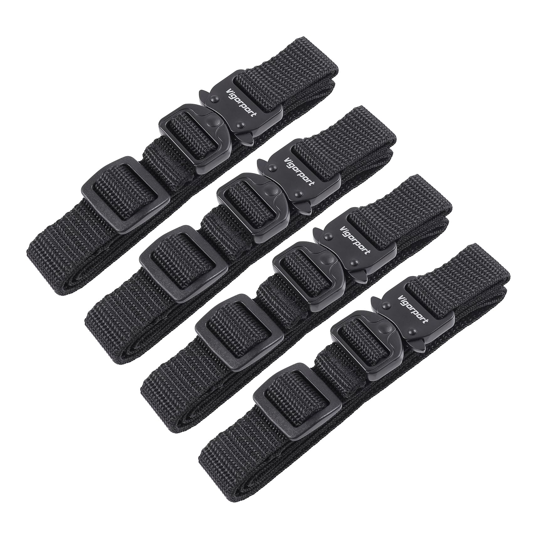Amazon.com: Vigorport Utility Straps with Quick Release Metal Buckle ...