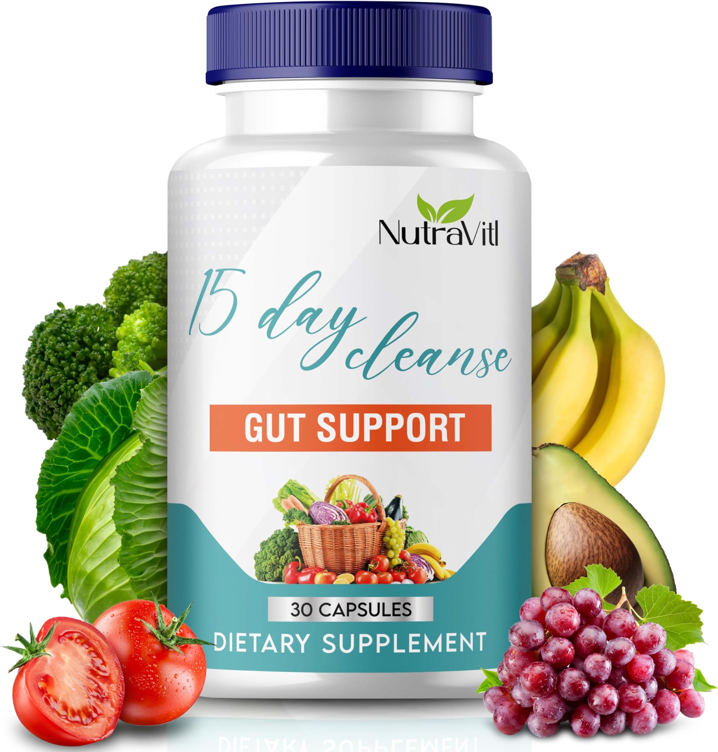 Amazon.com: Milamiamor 15 Day Cleanse - Gut and Colon Support ...