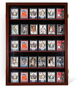 Amazon.com: DECOMIL Graded Sports Card Display Case, Trading Baseball ...