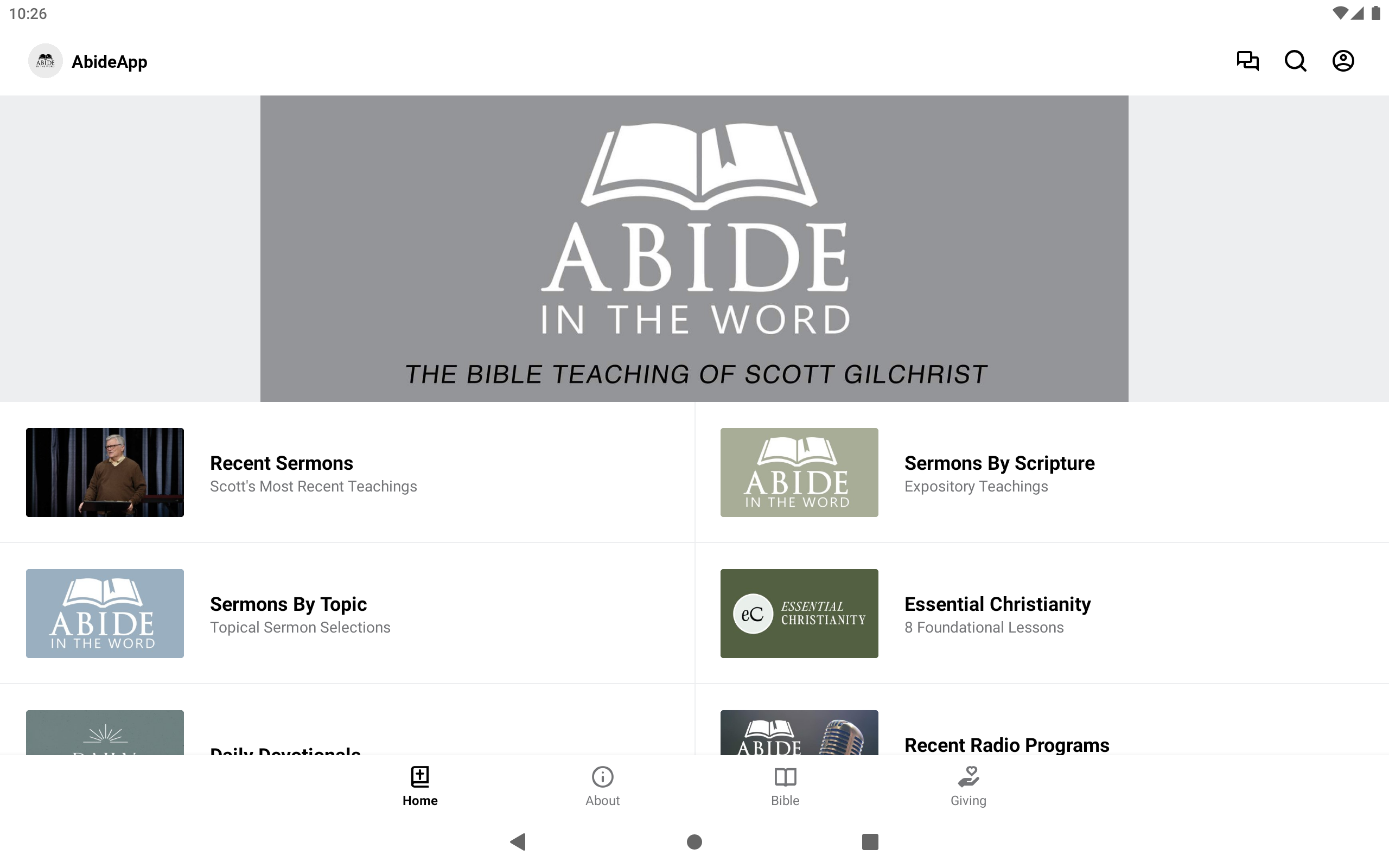 Abide in the Word - App on Amazon Appstore