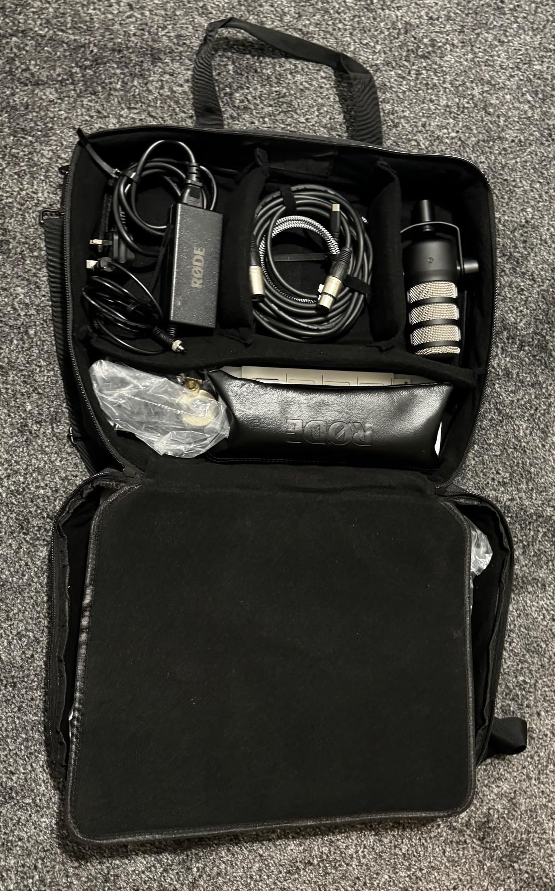 Double Layer Audio Mixer Case Compatible with RODECaster Pro ...