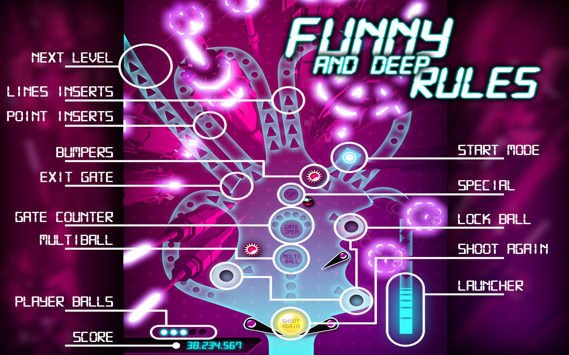 Quantic Pinball Lite - App on Amazon Appstore