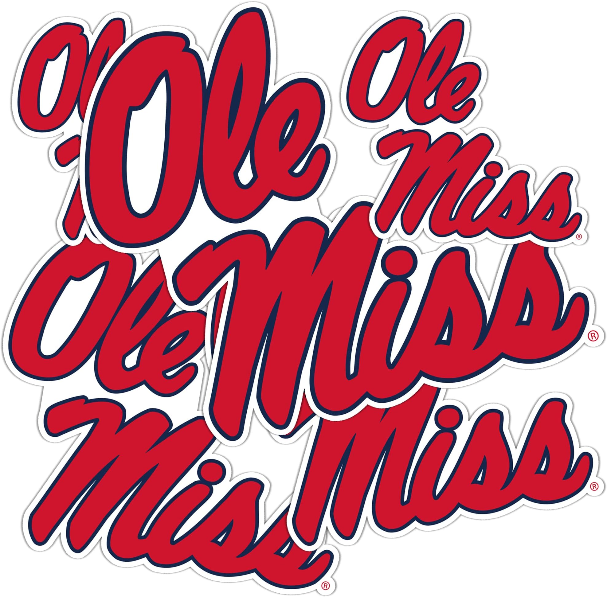 Amazon.com - Ole Miss Decal