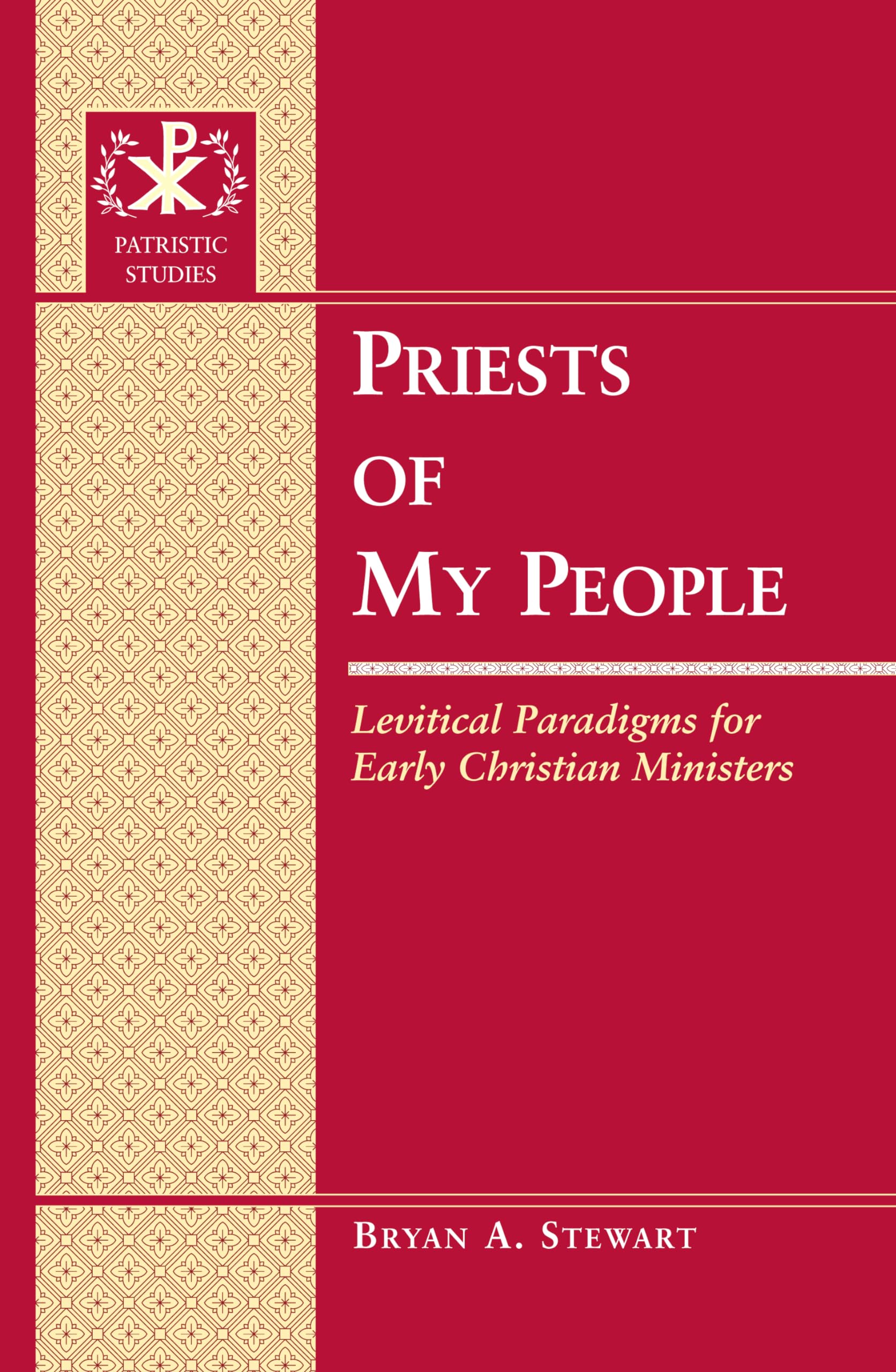 Amazon.com: Priests of My People: Levitical Paradigms for Early ...