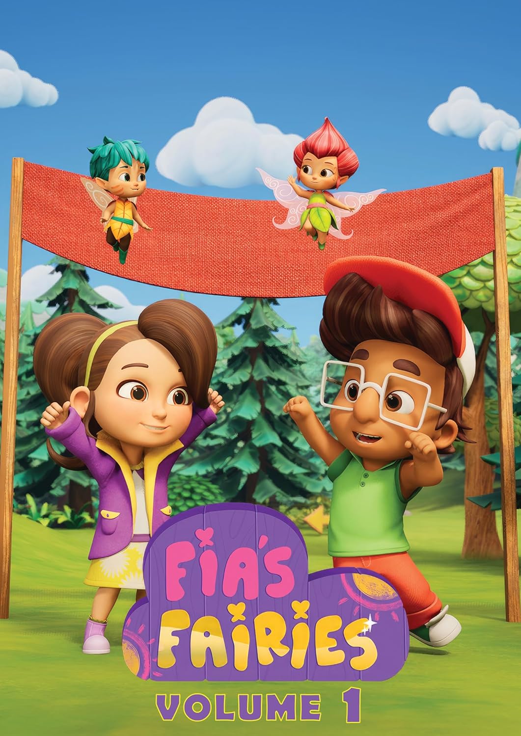 Amazon.com: Fia's Fairies: Volume One : Doireann Ní Chorragáin, Gráinne ...