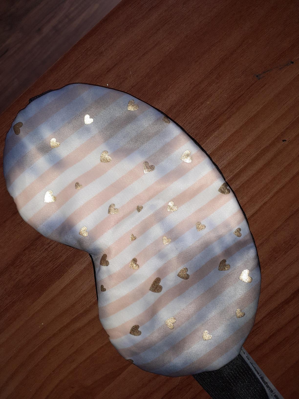 MINISO Heart Print Eye Mask, 24 g : Amazon.in: Beauty