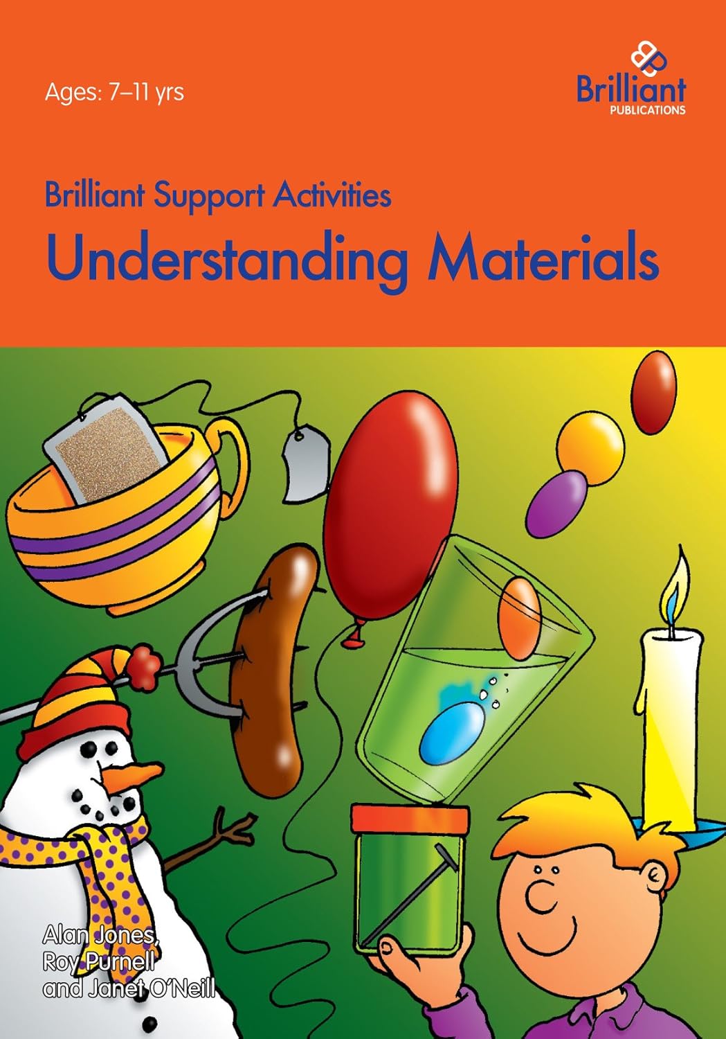 Amazon | Understanding Materials (Brilliant Support Activities) | Jones ...