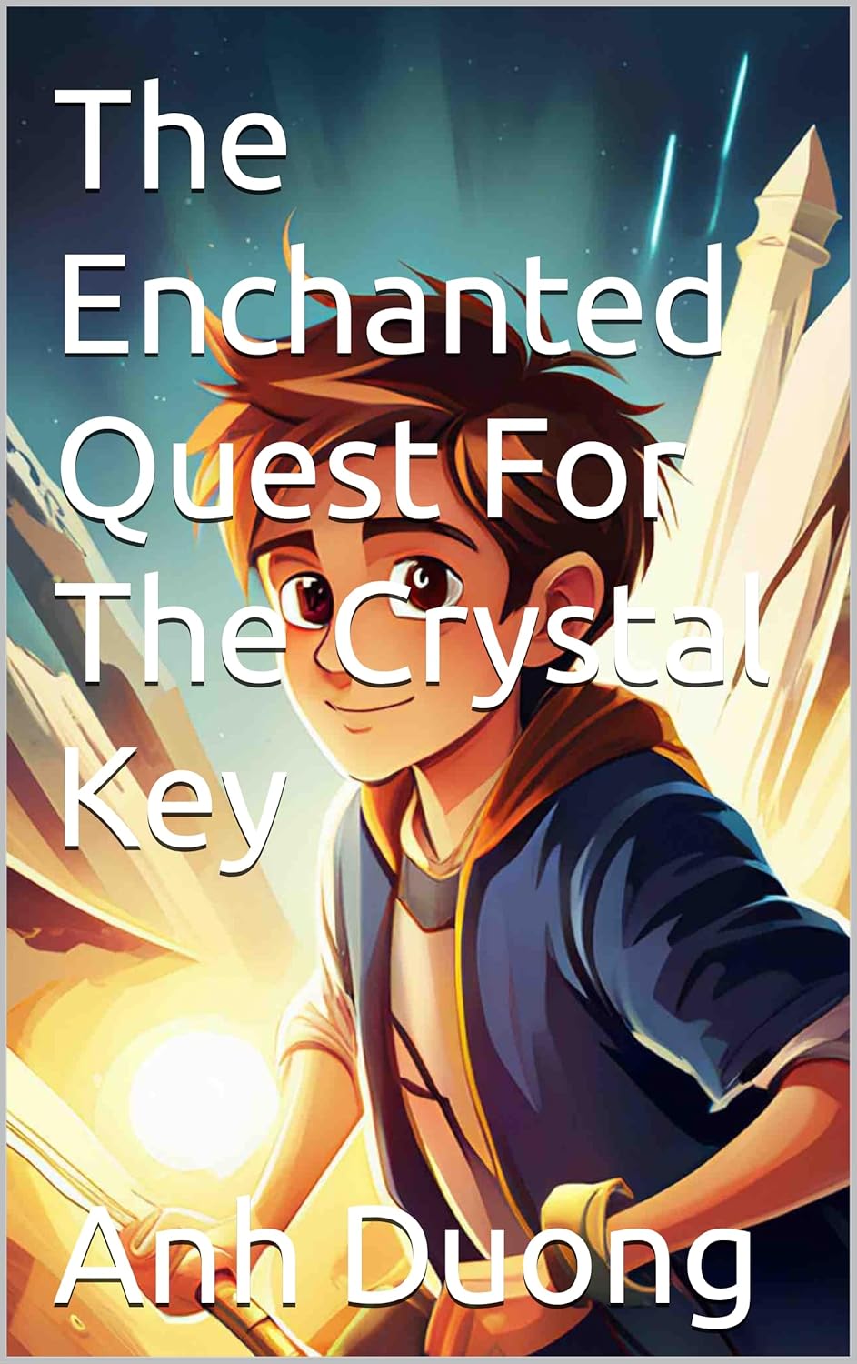 The Enchanted Quest For The Crystal Key eBook : Duong, Anh: Amazon.in ...