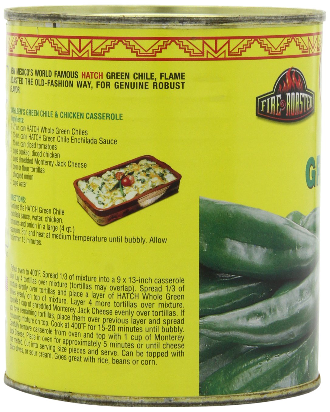 Hatch Green Chili Products