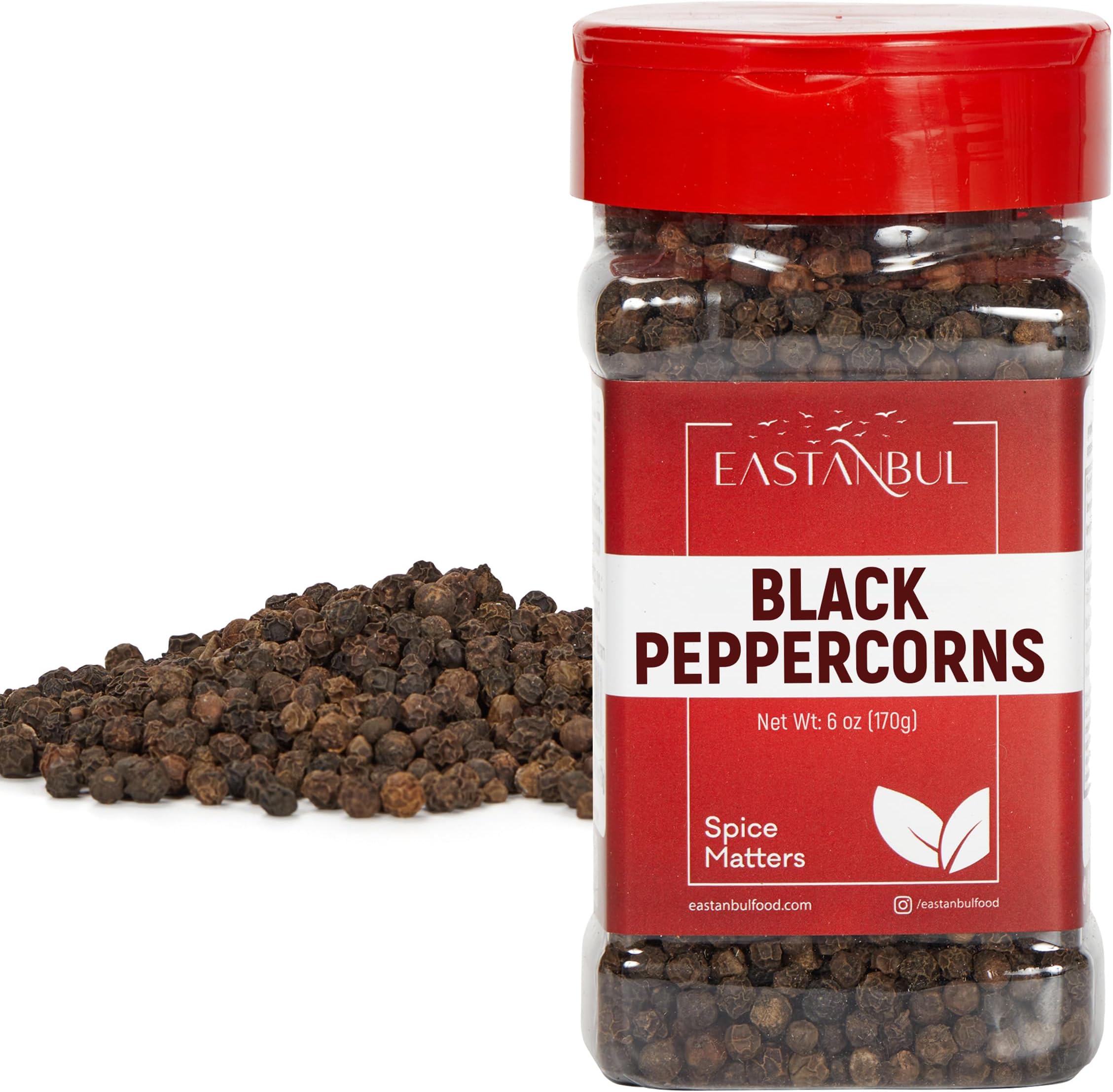 Amazon.com : Sauer's Ground Black Pepper | Fine Grind | 5 Pound ...