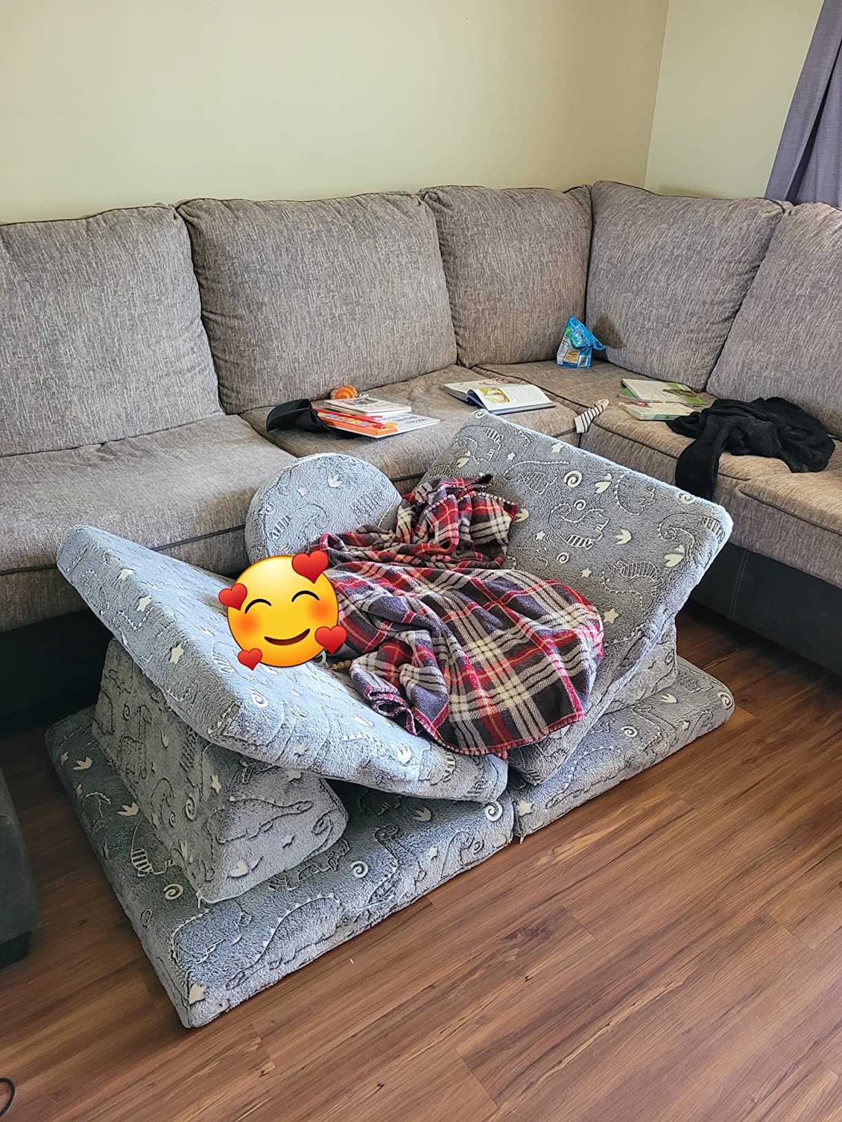 $30/mo - Finance MeMoreCool Kids Couch Kids Explorer Sofa Nugget Couch ...