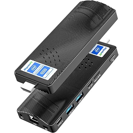Amazon.com: HIGOLEPC Mini PC Windows 11 PRO, Intel Celeron J4125 Mini Computer, 8GB DDR4 128GB ...