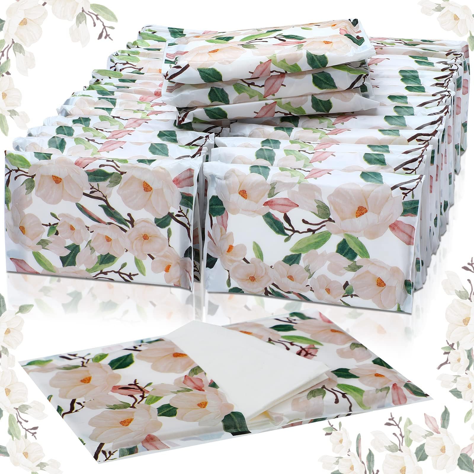 Amazon.com: PerKoop 100 Packs Travel Size Tissues Pocket Facial Tissues ...