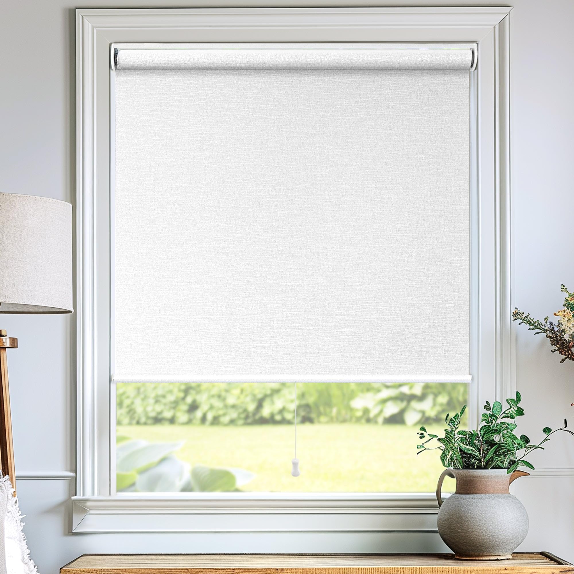 Amazon.com: CHICOLOGY Roller Shades, Cordless Blinds, Window Shades for ...