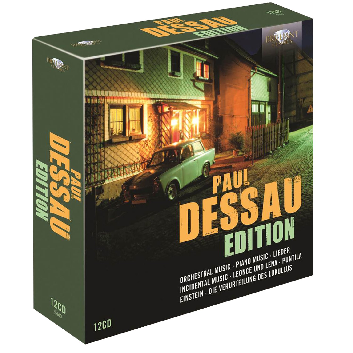 DESSAU,PAUL - Paul Dessau Edition - Amazon.com Music