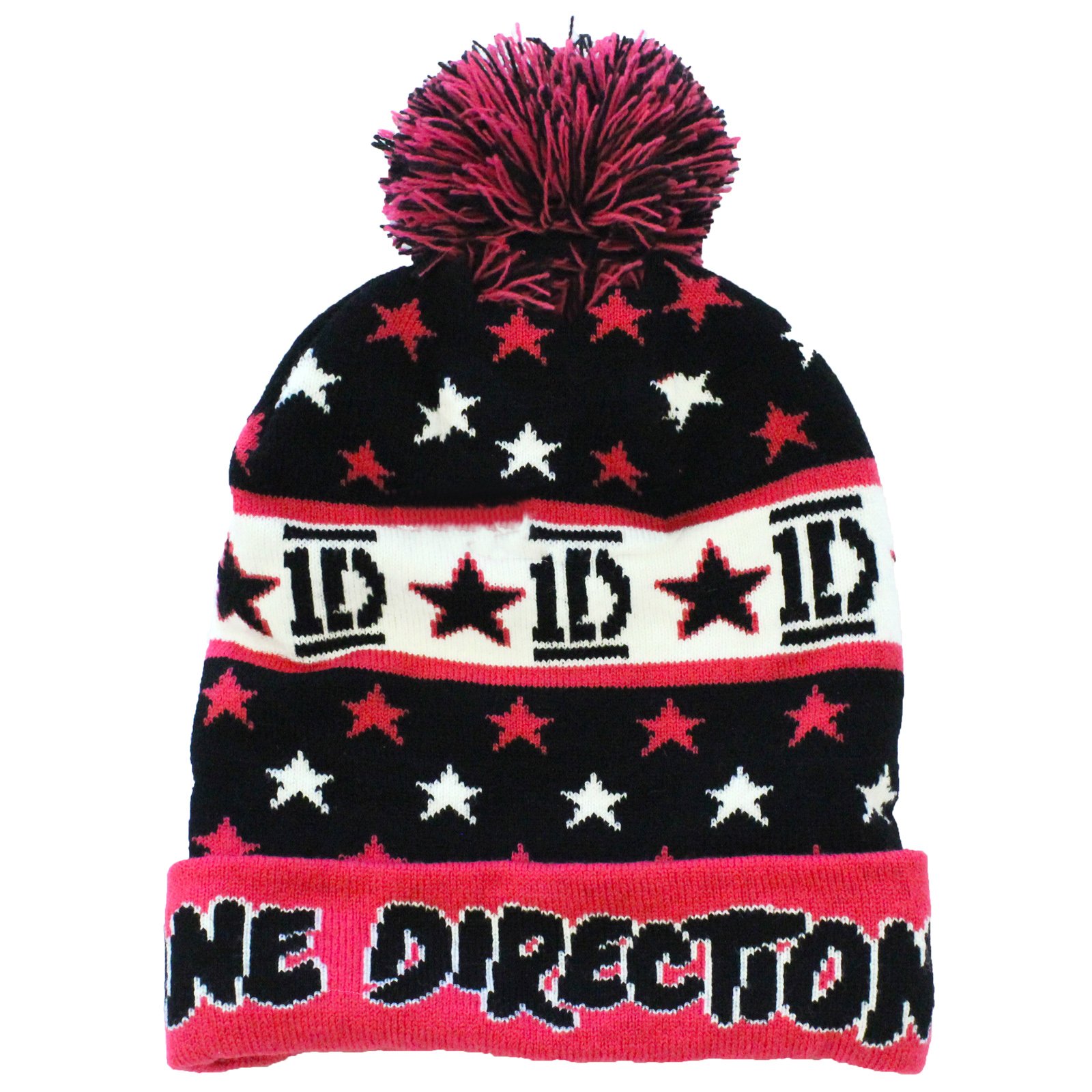 One Direction 1d Logo Pink