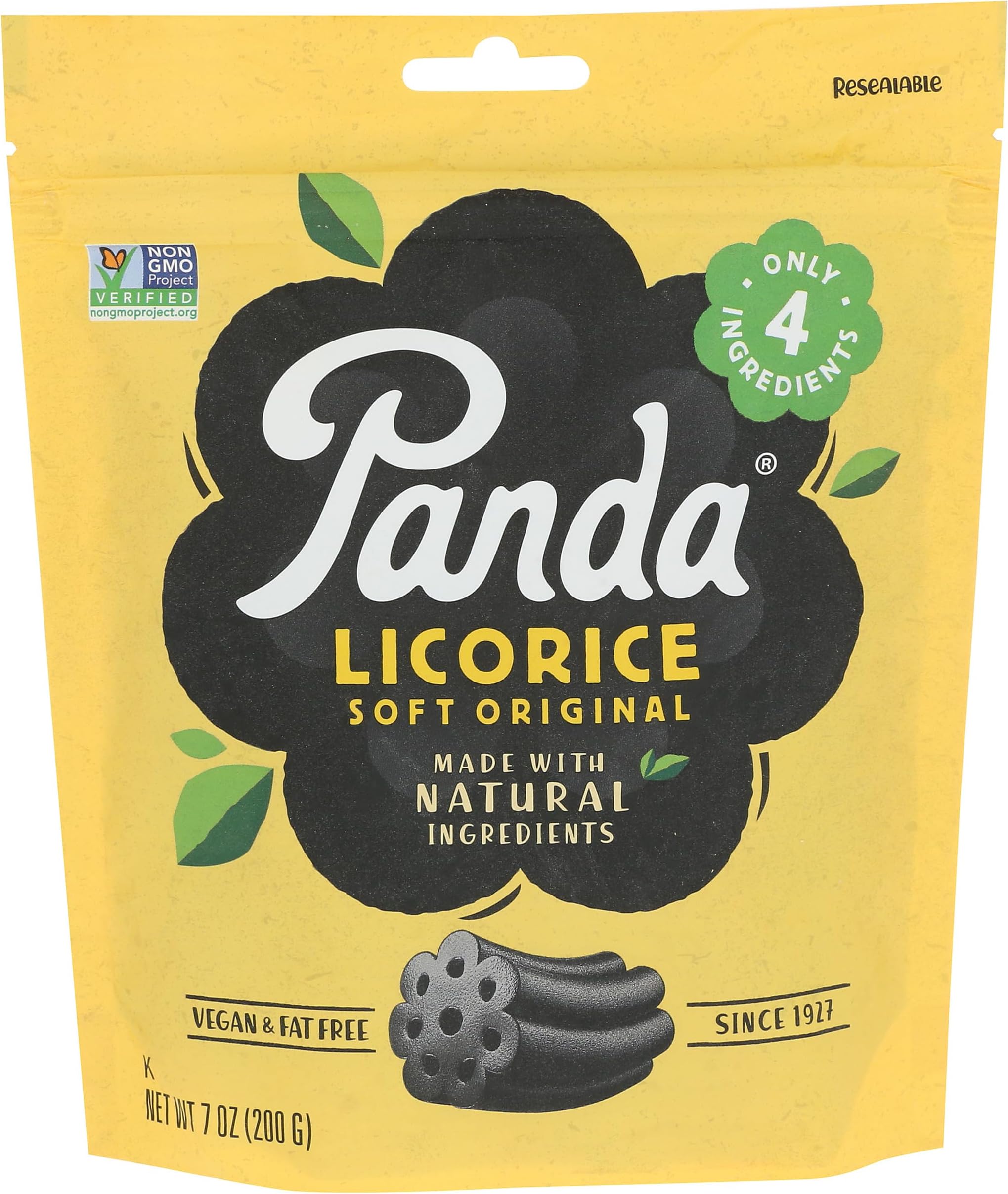 Amazon.com : ZOT 100% Organic Licorice, Original, 0.4 Ounce (Pack of 6 ...